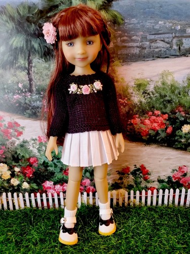 Ruby Red Fashion Friends clothes, doll dress, outfit dolls 14.5 in,doll ...