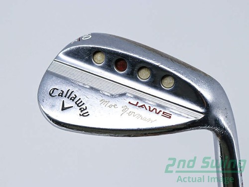 Callaway Jaws MD5 Platinum Chrome Wedge Lob LW 60° Steel Stiff Right 36 ...