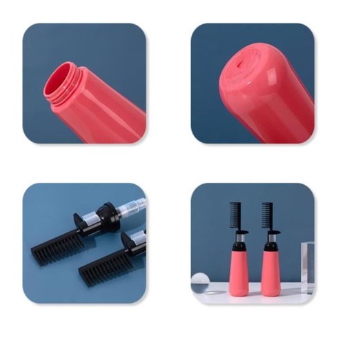 Hair Colouring Comb Empty Hair Dye Bottle with Applicator Brush ...