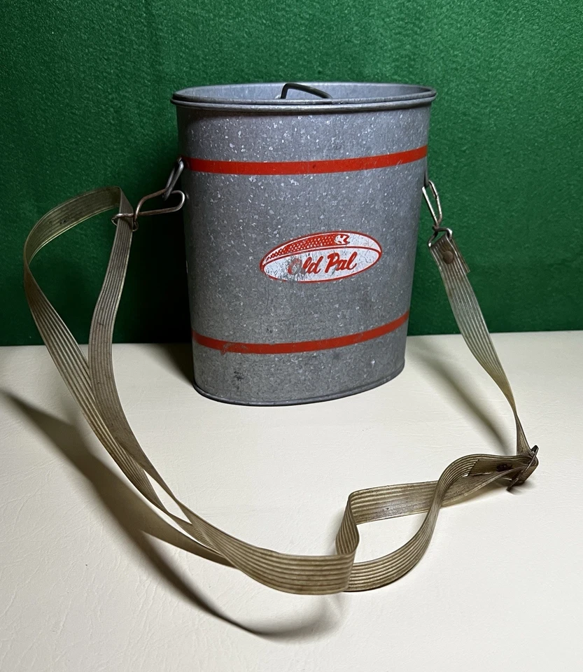 vintage minnow bucket products for sale | eBay