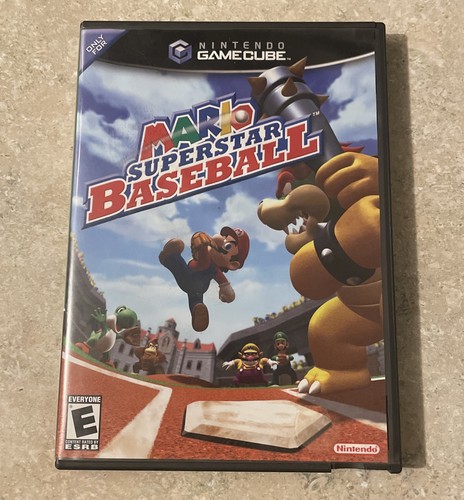 Mario Superstar Baseball Nintendo GameCube CIB Complete Tested | eBay