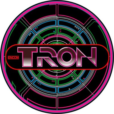 Tron Arcade Bar Stool “Decal Only” Scratch Resistant Polycarbonate ...
