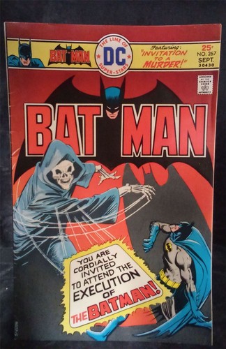 Batman #267 1975 DC Comics Comic Book | eBay.de