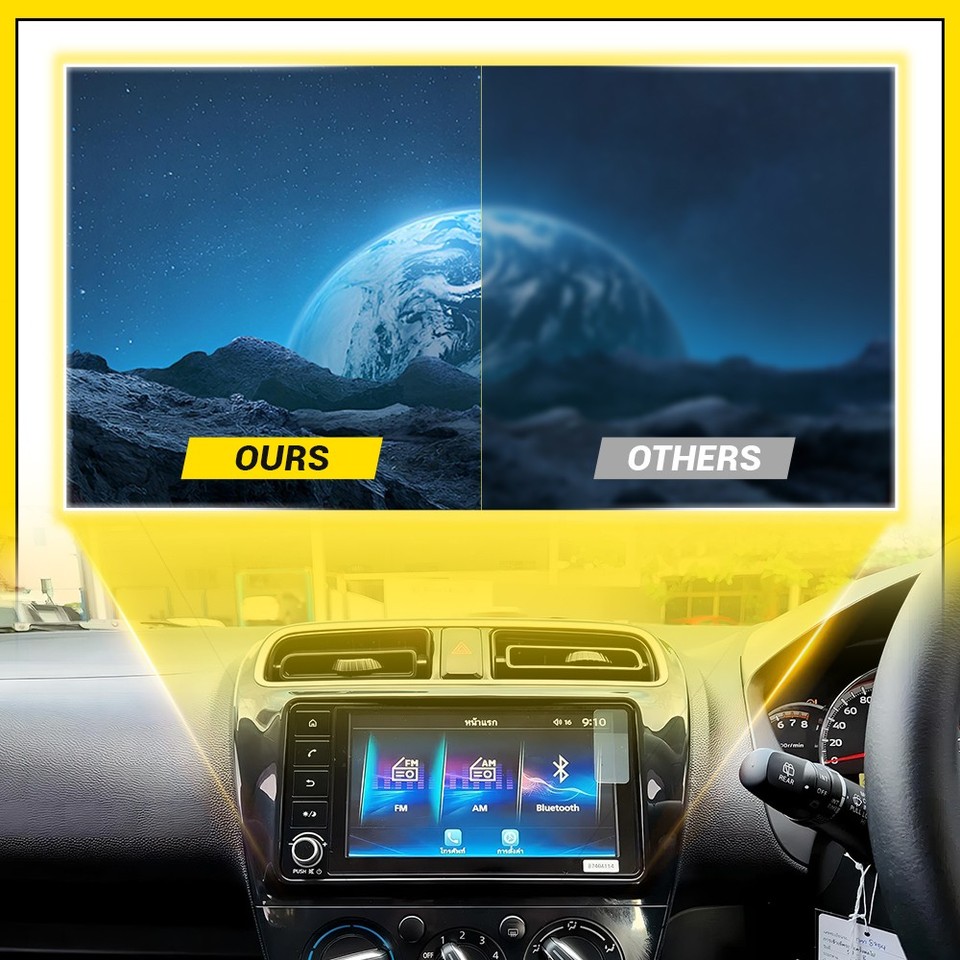 Fit 2019 Outlander 2020-2022 Mitsubishi LCD 8" Display Radio Touch ...
