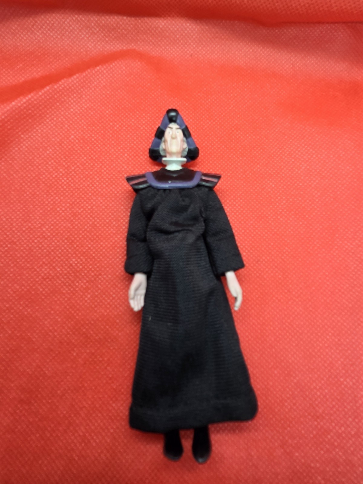 Disney Vintage Burger King Claude Frollo toy figure Hunchback of Notre ...
