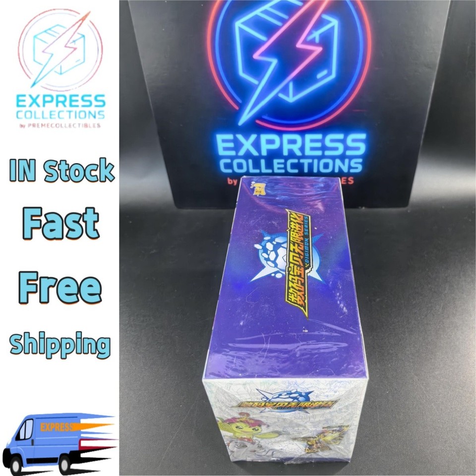 IN STOCK Bandai Kayou Official Digimon Infinite Evolution Booster Box ...