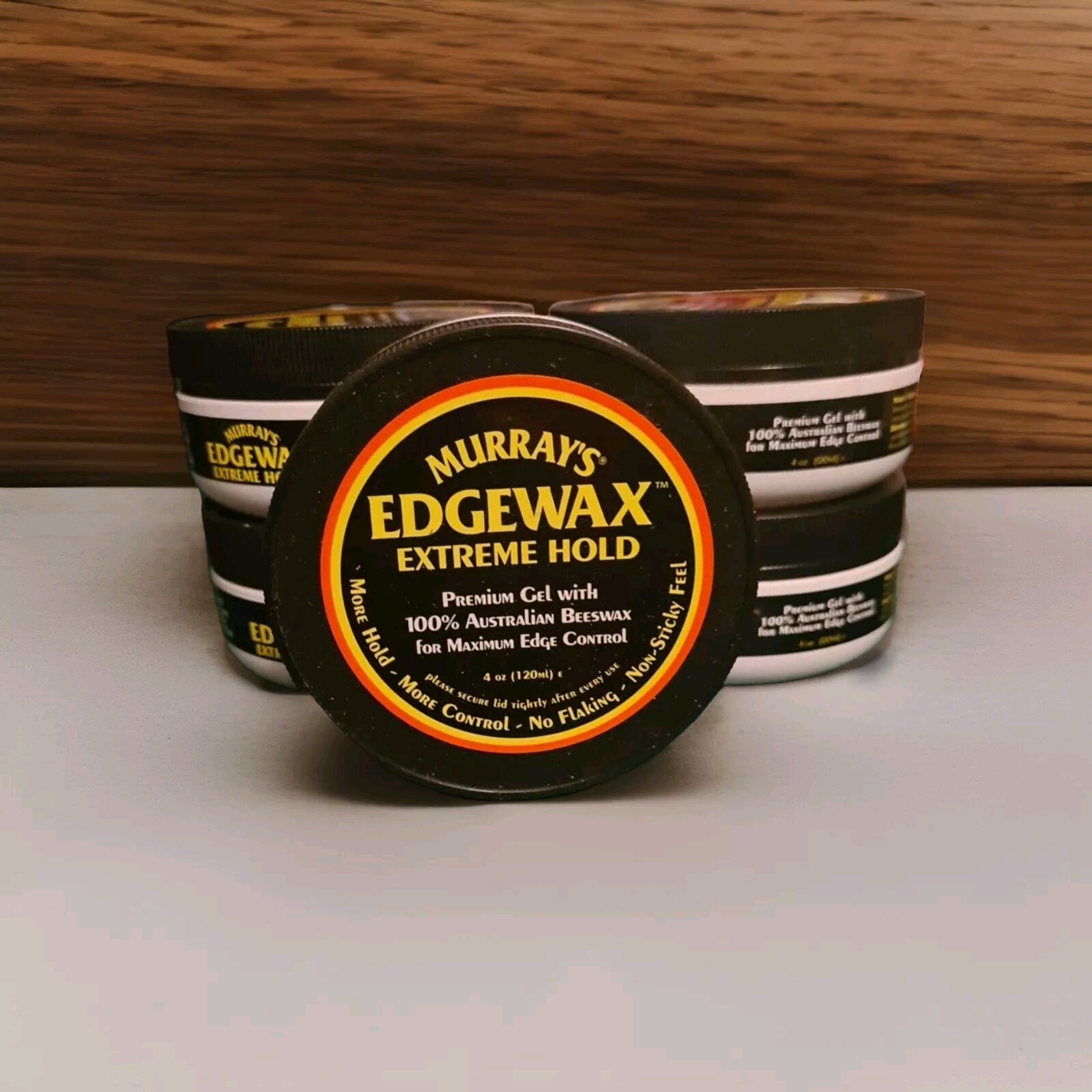 5 Murray's Edgewax Extreme Hold Gel 100% Australian Beeswax Edge ...