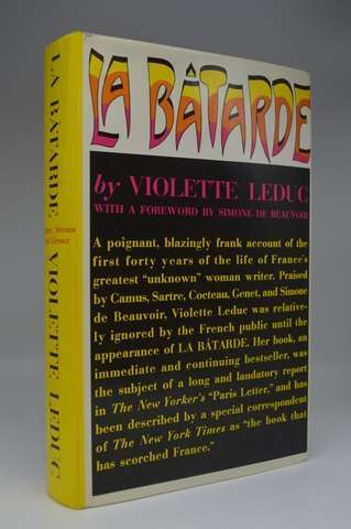 La Batarde by Violette Leduc 1st Edition HC | eBay