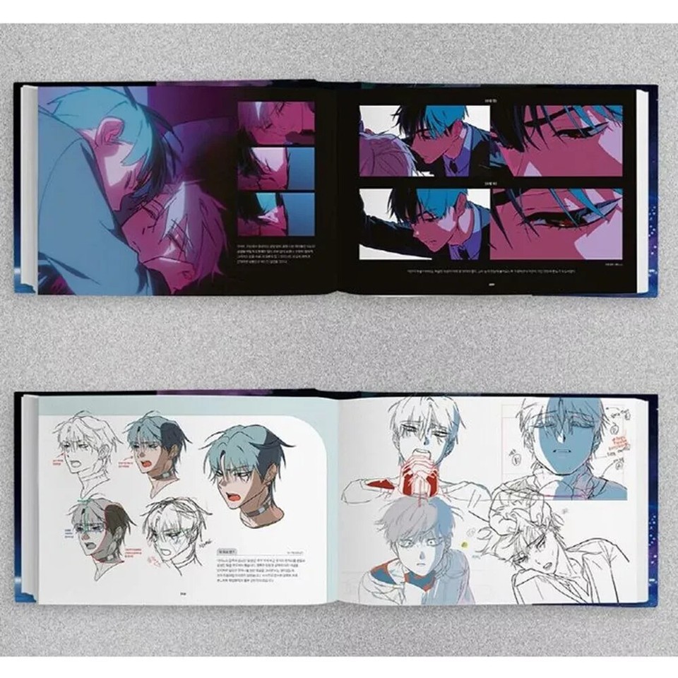 Alien Stage Official Artbook Korean Version | eBay.de