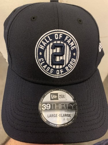 New York Yankees Derek Jeter Tribute Hall of Fame Night 2020 Hat Cap L ...