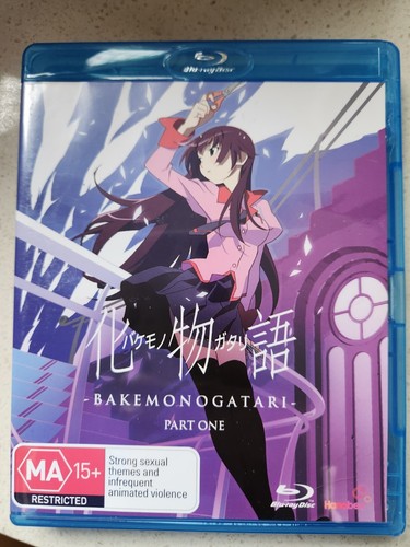 Bakemonogatari part one Anime Blu Ray | eBay