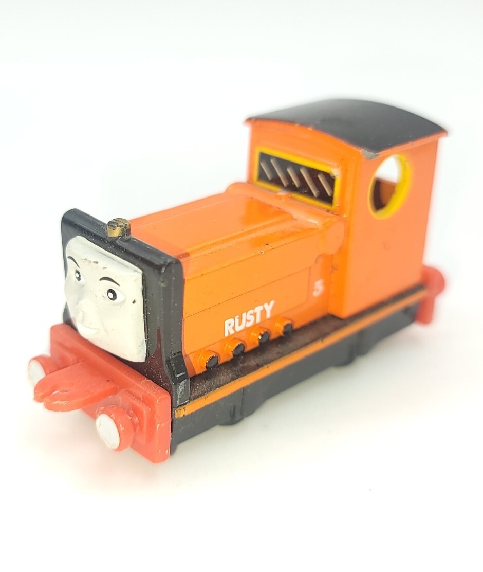 Vintage ERTL Thomas The Tank Engine & Friends "Rusty #5" 1995 | eBay