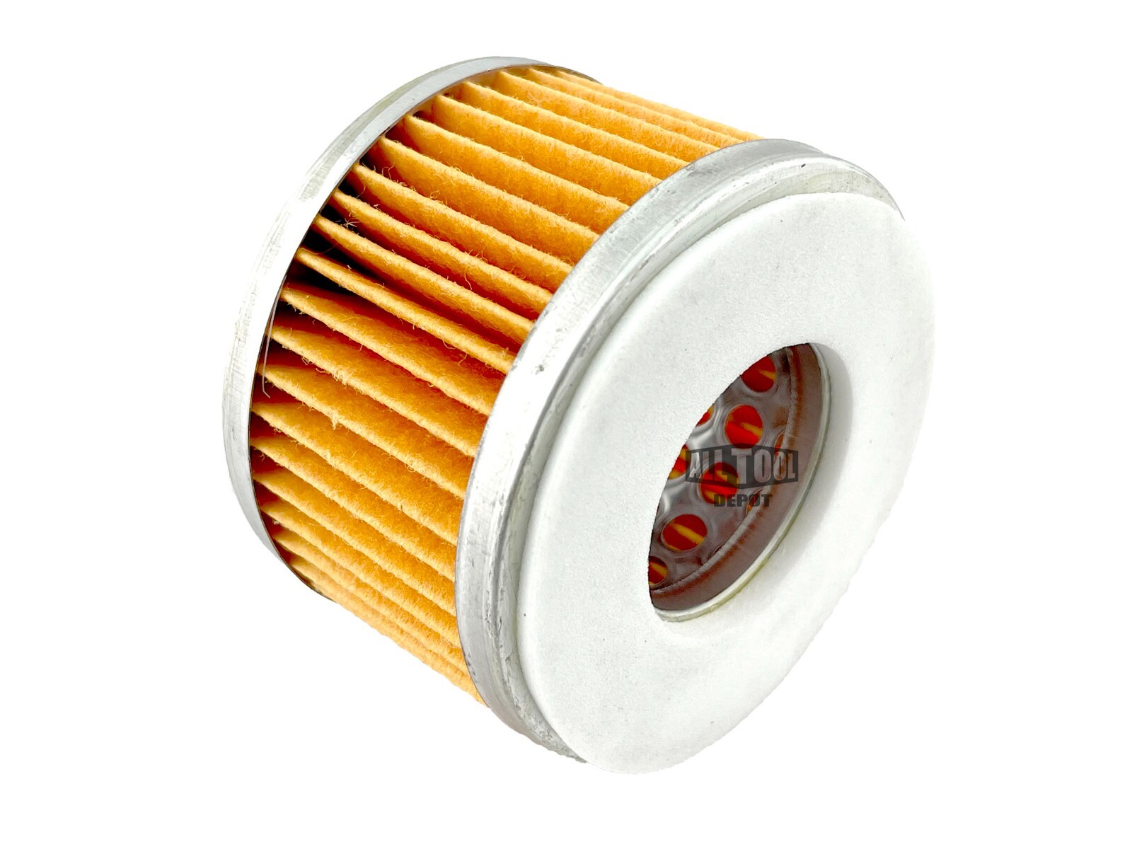 2 Puma Air Compressor Intake Paper Filter Elements 1-7/8" Tall 2-1/2 ...