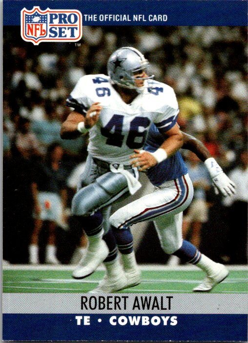 1990 Pro Set - #479 Robert Awalt for sale online | eBay