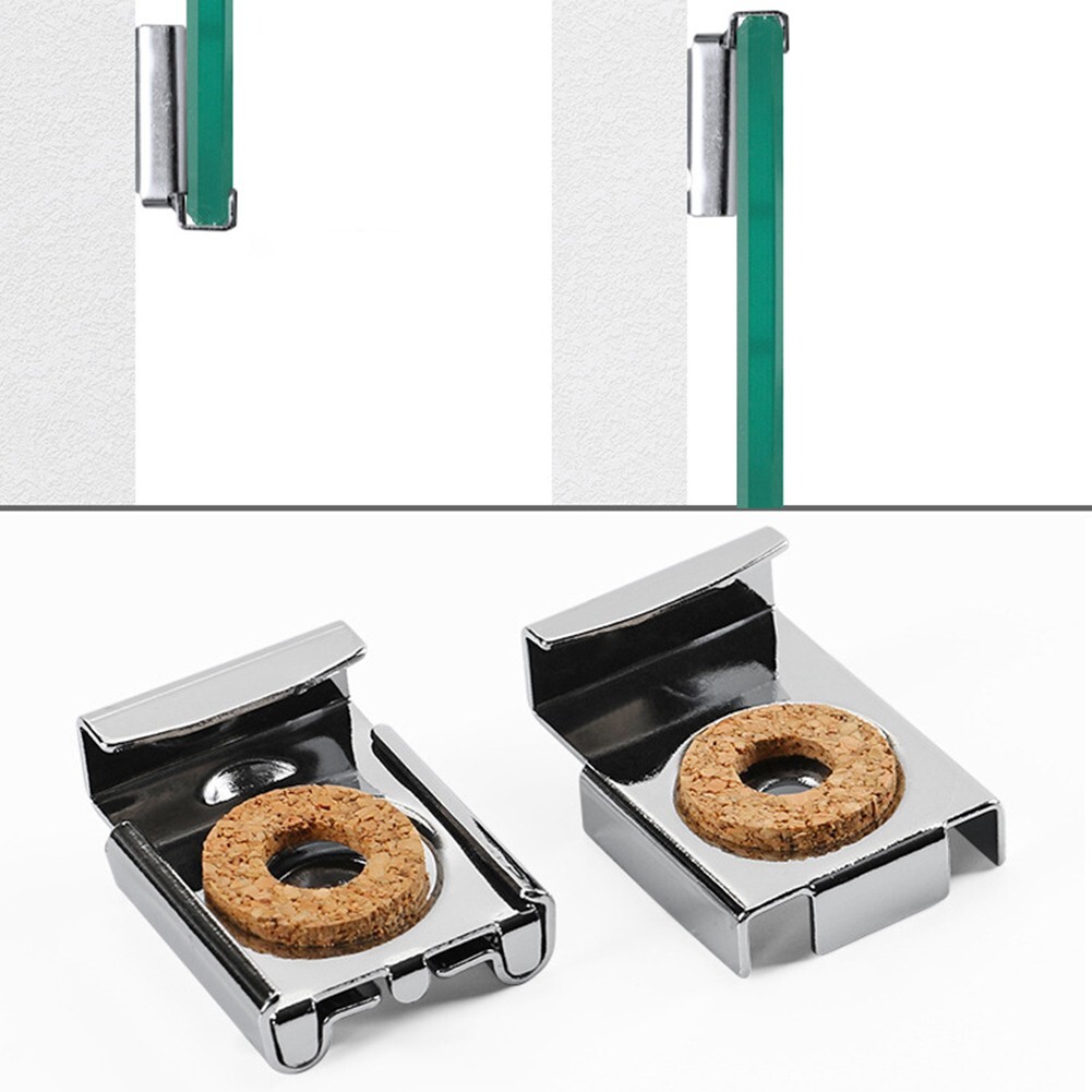 Adjustable Stainless Steel Glass Mounting Kit Skidproof and Convenient ...