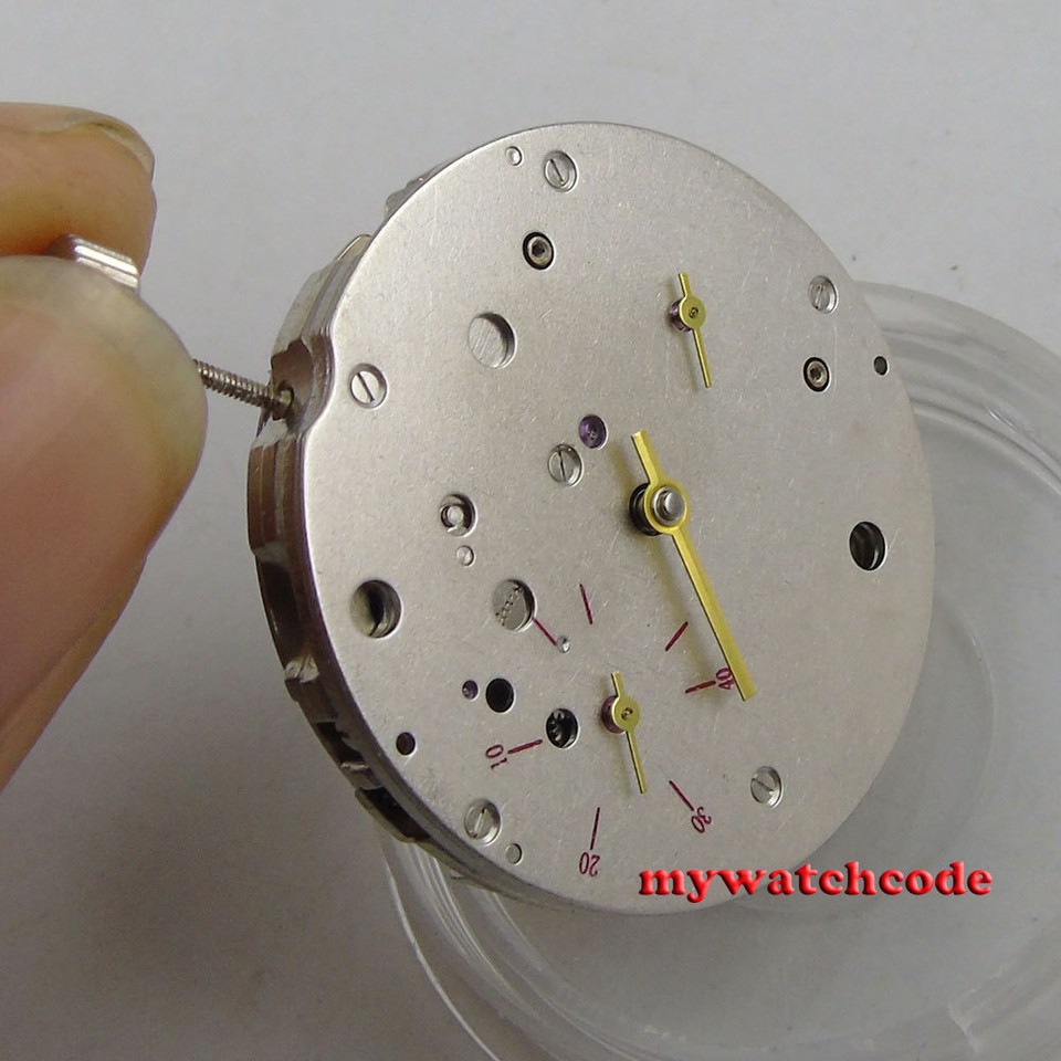 ST2542 movement with power reserve indicator mechanical men watch ...