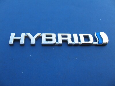 16 17 18 19 20 TOYOTA PRIUS HYBRID RIGHT FENDER EMBLEM LOGO BADGE SIGN ...