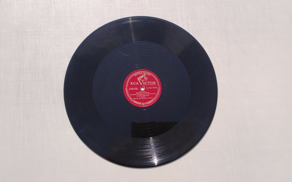 Leopold Stokowski 78rpm Single 12-inch RCA Victor Records #11-9174 ...