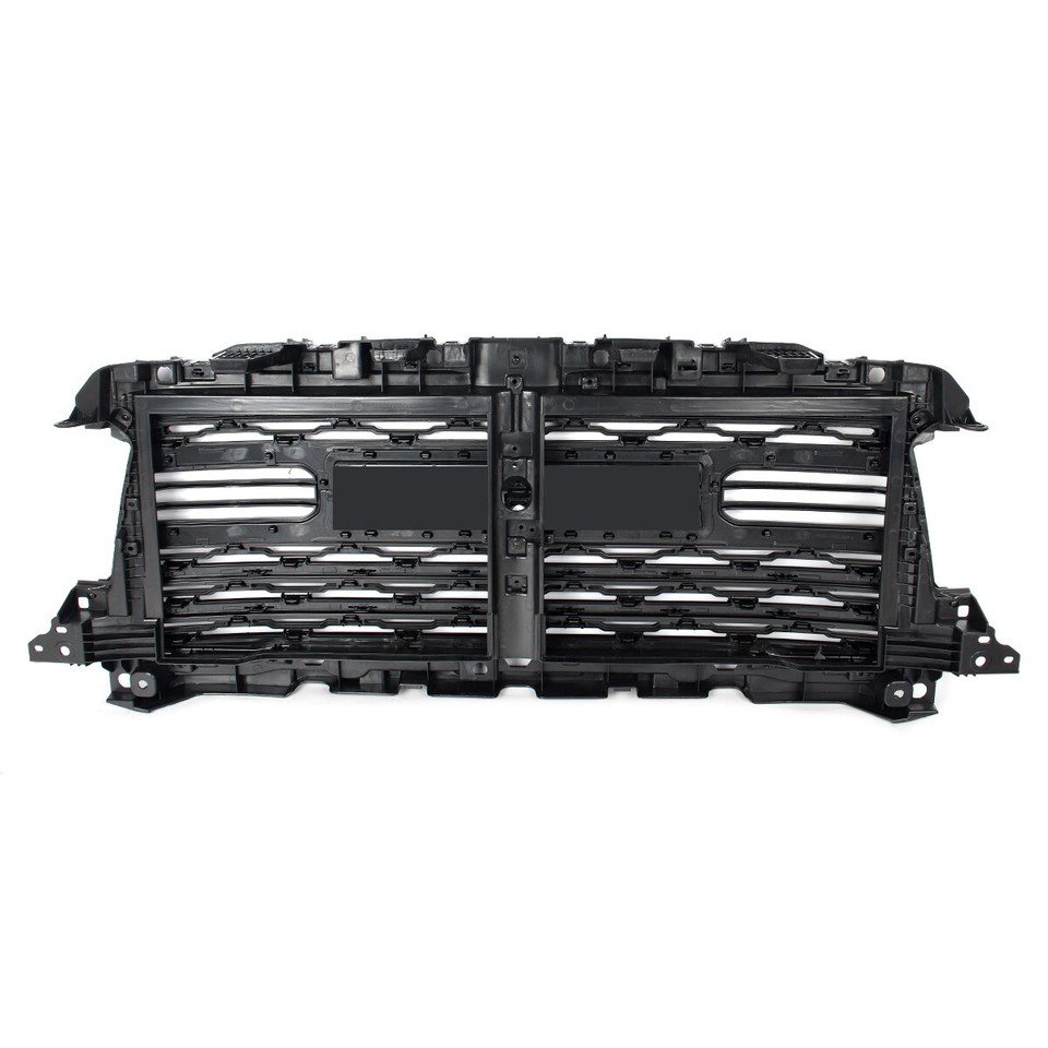 NEW FOR 2020-2024 RAM 2500 3500 4500 GLOSS BLACK FRONT UPPER GRILLE ...