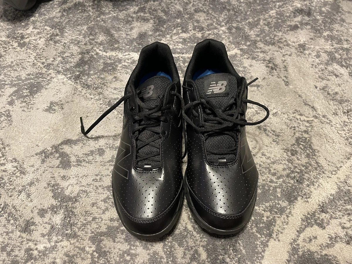 Black Turf Shoes Referee Shoes