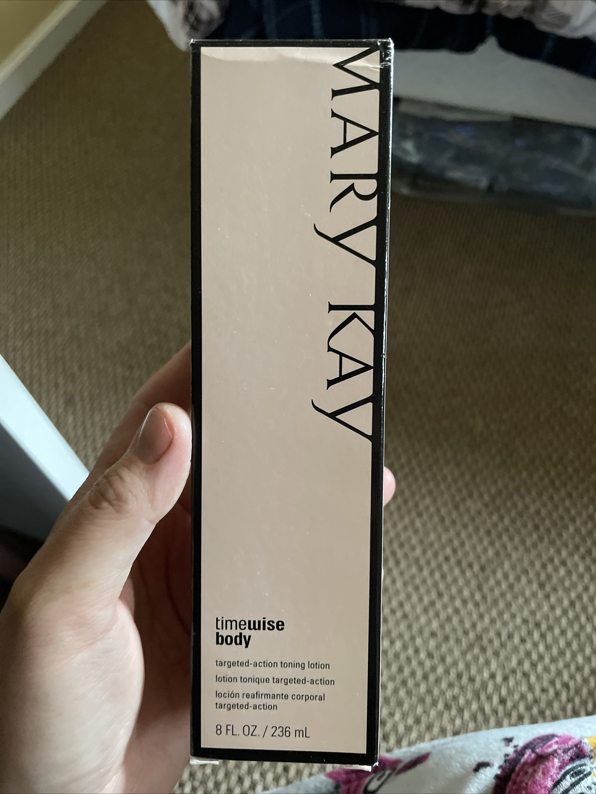 New In Box Mary Kay Timewise Body Targeted Action Toning Lotion Full ...