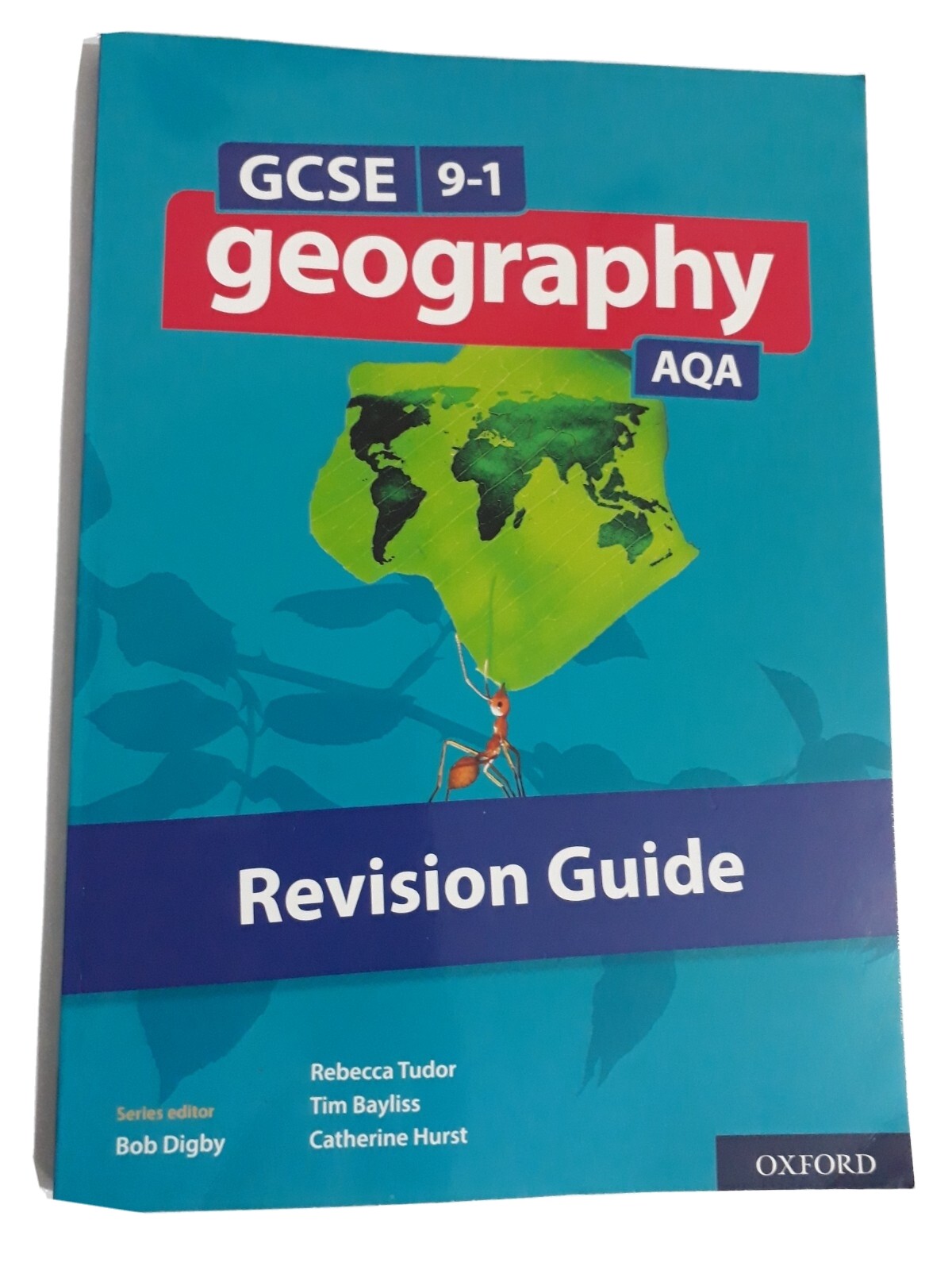 GCSE 9-1 Geography AQA Revision Guide by Tim Bayliss, Catherine Hurst ...