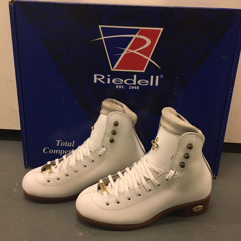 Riedell 91 Figure Skating Boots Child 13.5 Medium and 1 Narrow | eBay