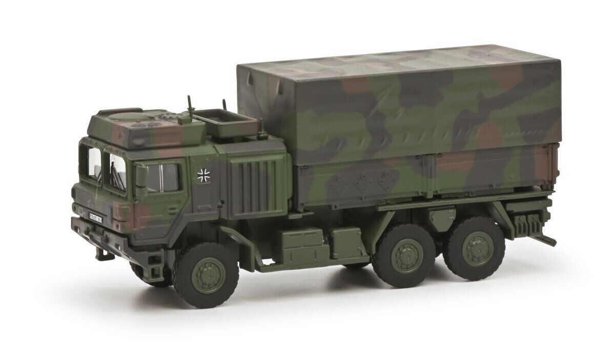 Schuco MAN UTF 5t 6x6 flecktarn Bundeswehr (452659300) online kaufen | eBay