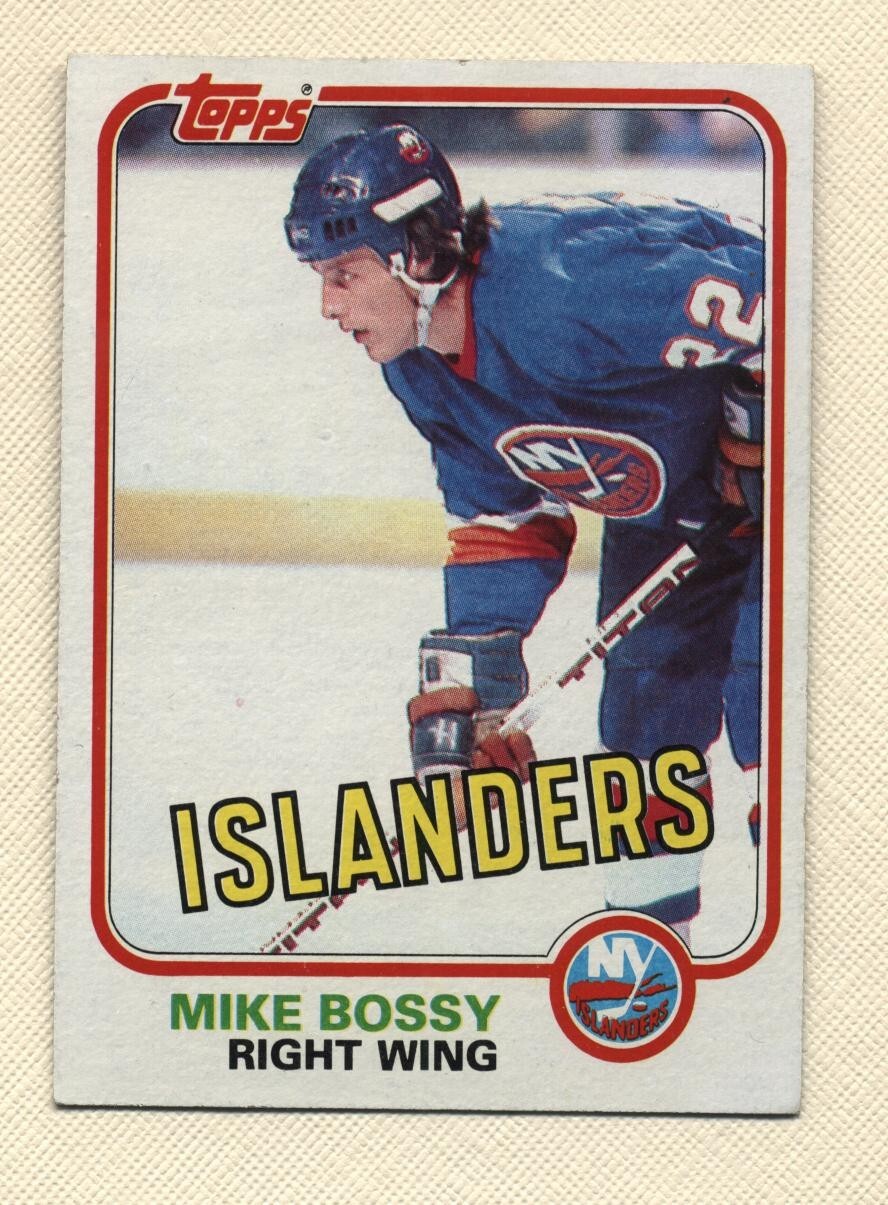 1981-82 Topps Hockey Mike Bossy Card (Islanders) # 4 | eBay