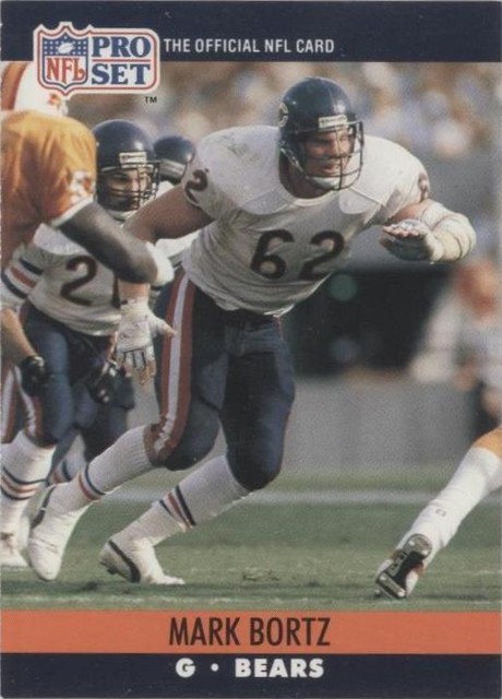 1990 Pro Set - #447 Mark Bortz (RC) for sale online | eBay
