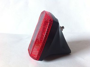 NEW CATEYE BICYCLE REAR FENDER REFLECTOR REPLACEMENT CRUISER TRICYCLE ...
