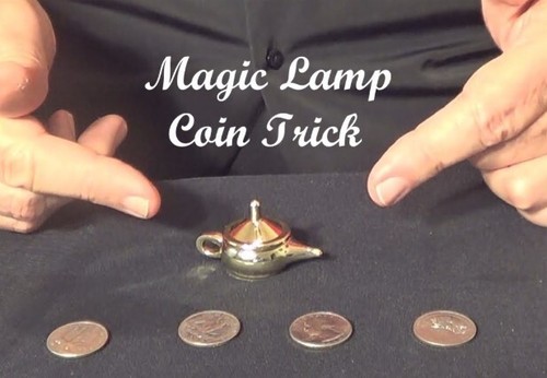 WONDERFUL LAMP MAGIC TRICK - Easy to Perform Magic Coin Illusion (with tutorial) | eBay