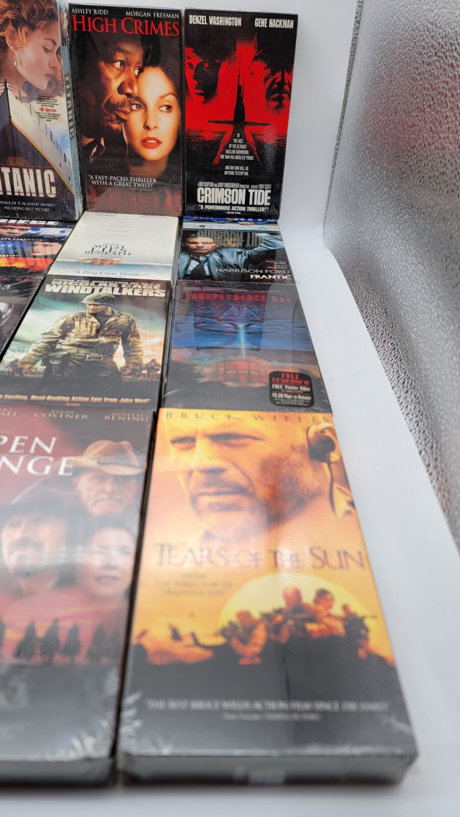 Vhs Lot of 20 Sealed (90s, 00s) | eBay