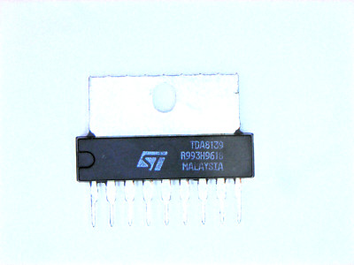 TDA8139 "Original" ST 9P SIP IC with heat sink tab 1 pc | eBay