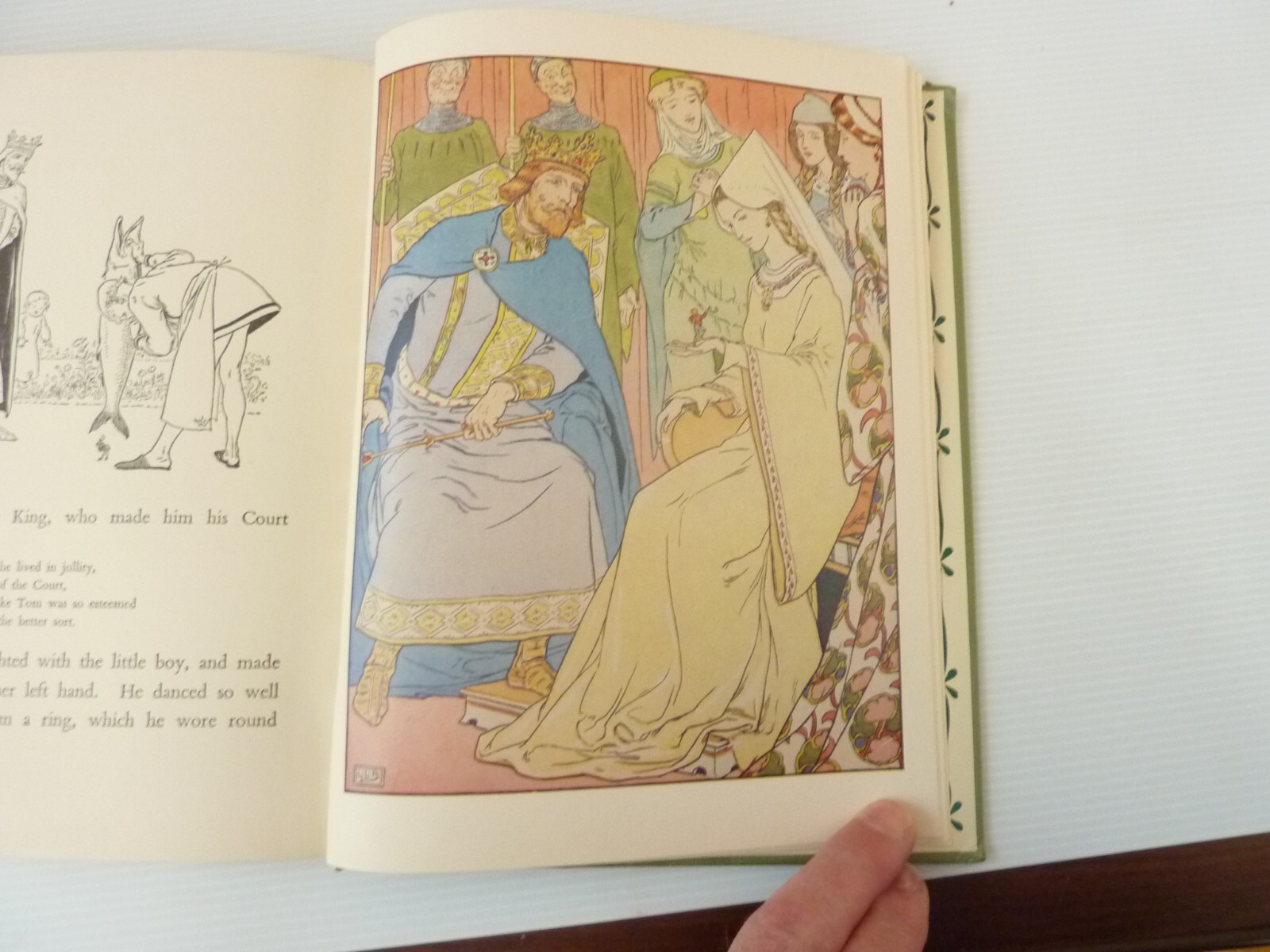 The Golden Goose Book by Leslie L. Brooke. First printing (so stated ...