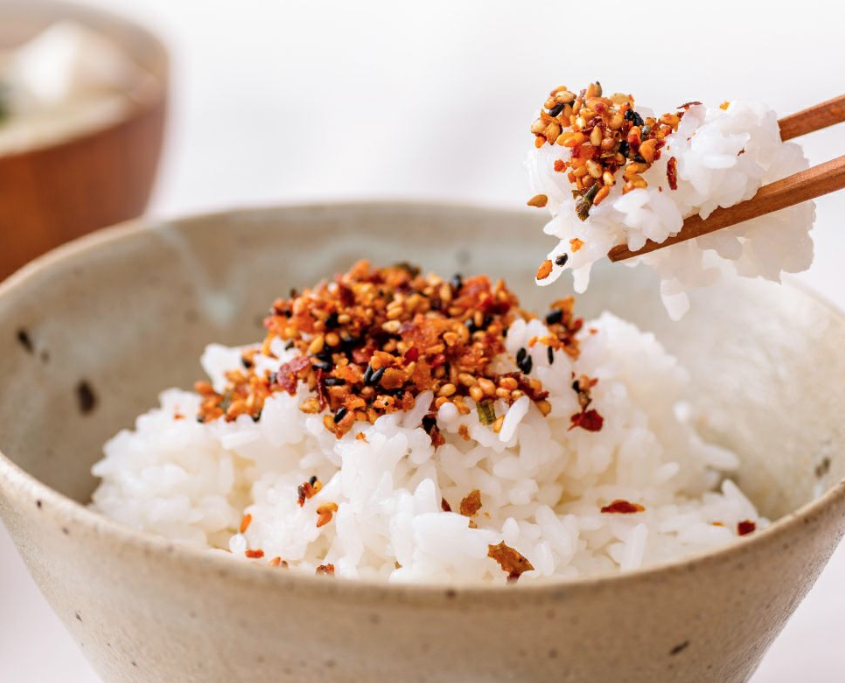 KYOTO FURIKAKE RA-YU RAYU SPRINKLE SEASONING CHILLI OIL 80g 5 pack ...