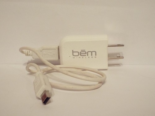 Genuine BEM CHARGER Model SC050100-US 5V - 1A - BEM wireless Power ...
