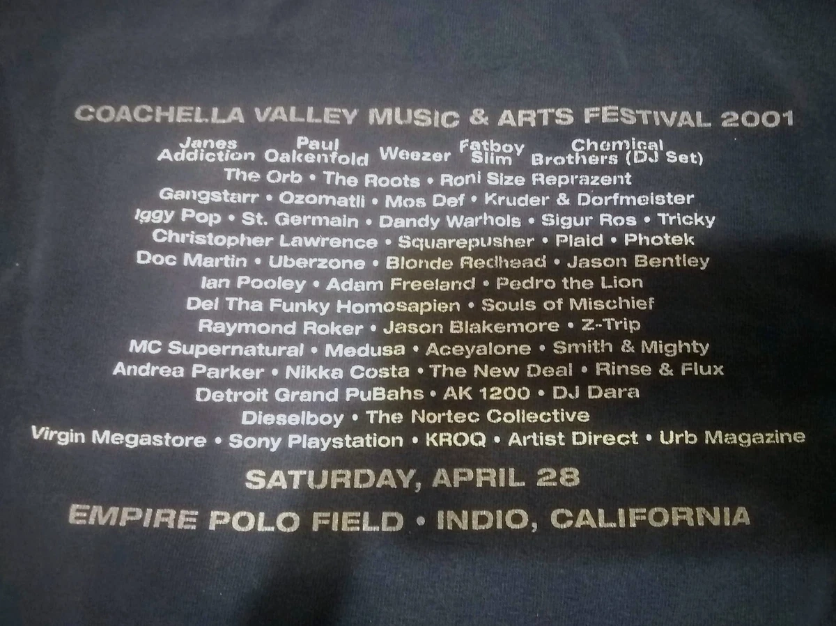 Festival Coachella 2001