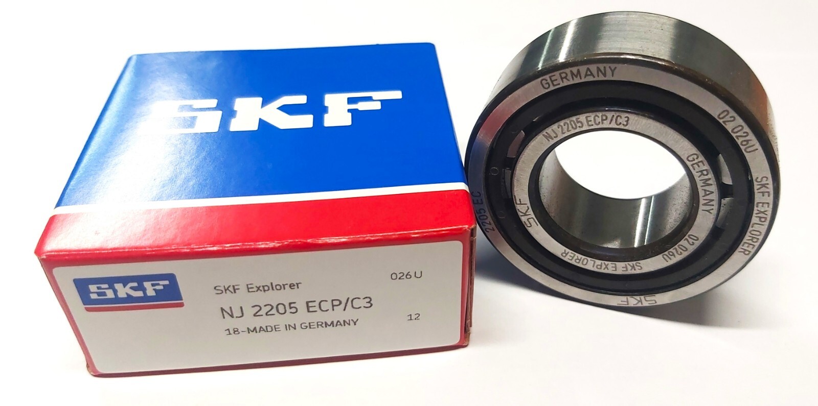 SKF NJ 2205 Ecp/c3 Cylindrical Roller Brgs Factory for sale online | eBay