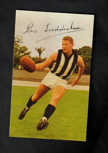 MOBIL FOOTBALL CARD 1965,. DES TUDDENHAM. COLLINGWOOD. MINT. | eBay ...