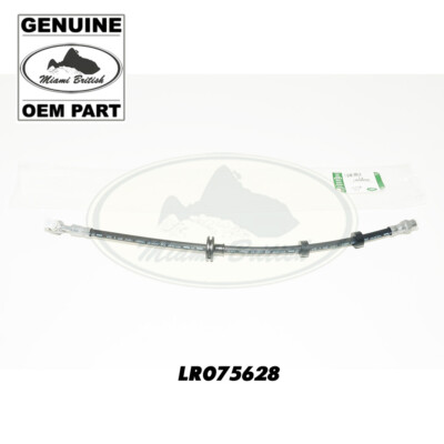 LAND ROVER FRONT BRAKE HOSE TUBE RANGE 03-12 LR075628 OEM | eBay
