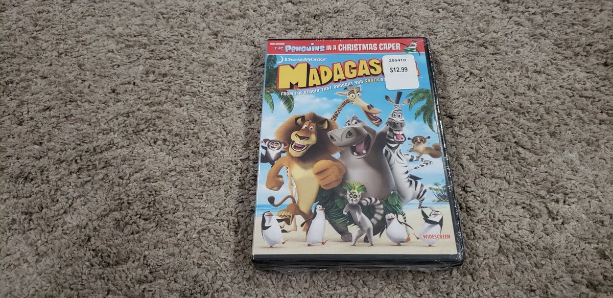 Madagascar Dvd 2005 Widescreen
