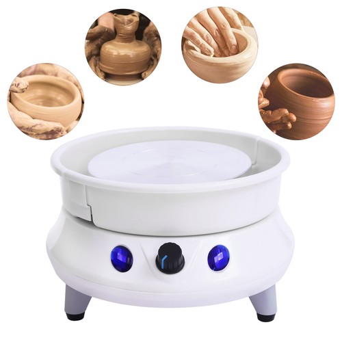 120W Table Top Pottery Wheel Electric Ceramic Machine Clay Shaping ...