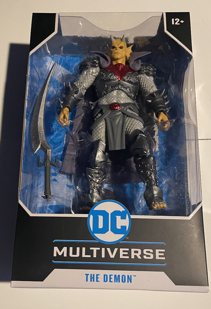 McFarlane Toys DC Multiverse The Demon Knight Jason Blood 7" Action ...