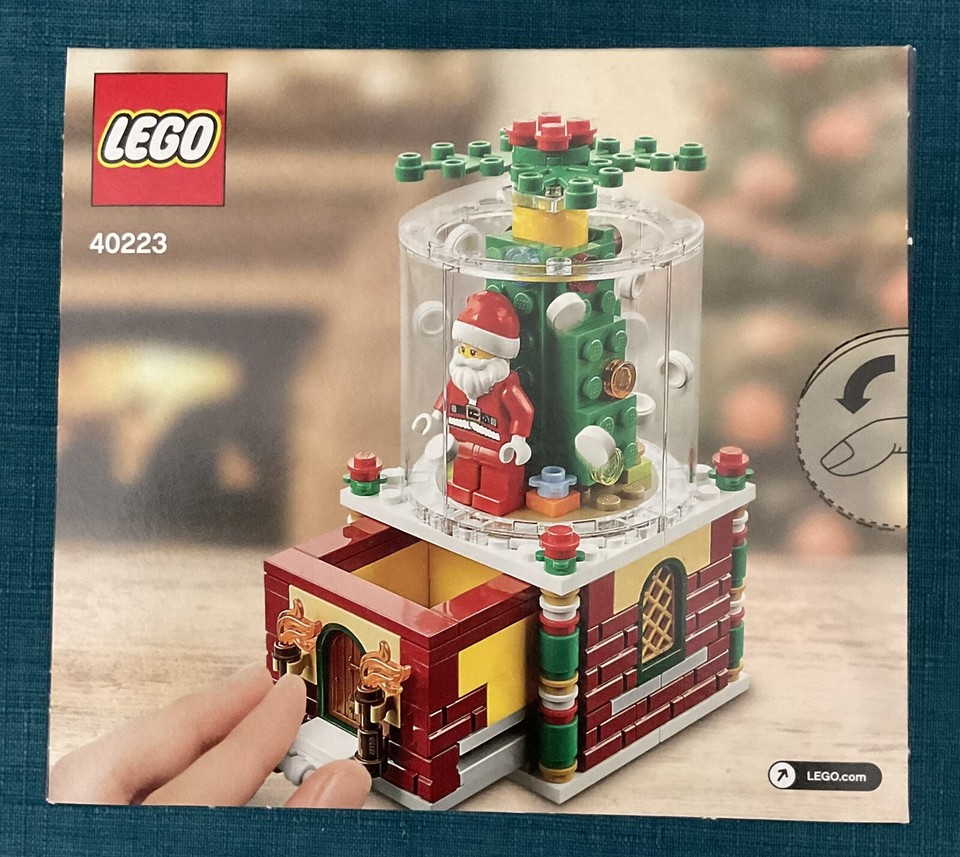 LEGO Seasonal 40223 Christmas Snowglobe Limited Edition GWP NEW SEALED ...