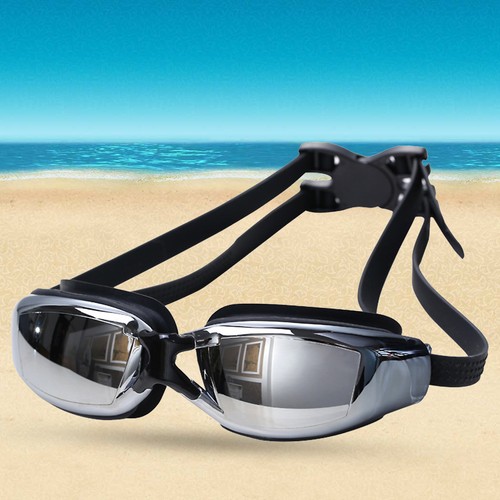 1 Set Goggles Waterproof Minimalist Buckle Design Swimming Glasses Anti ...