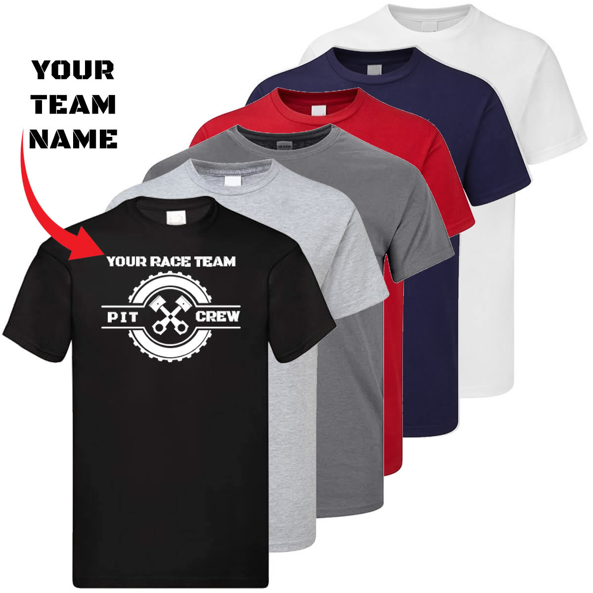 Racing Team Pit Crew Shirts Pit Crew Shirt | COBRA SHOP OF SOUTH