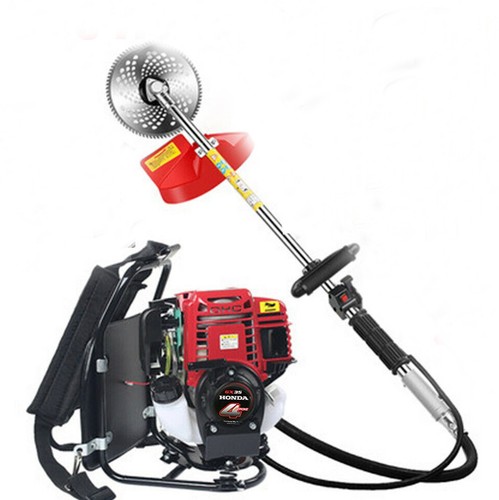 GX35 Backpack 2 in 1 Brush Cutter Grass Trimmer Mower Hedge Trimmer ...