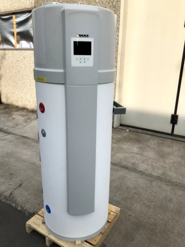 scaldabagno boiler a pompa di calore boiler PDC 300 litri doppia ...