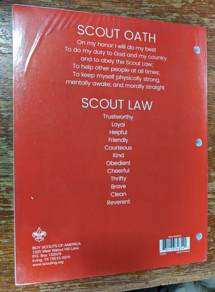 BSA CUB SCOUT WOLF DEN LEADER GUIDE- PAPER VERSION | eBay
